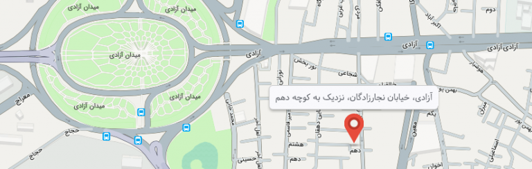 SDK نقشه وب - پلتفرم نقشه نشان