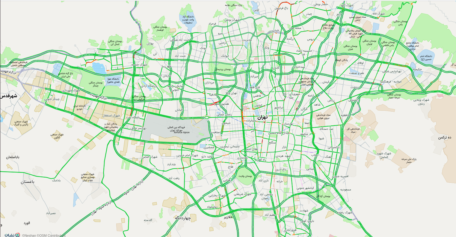 کامپوننت Vue.js 3 - Openlayers - پلتفرم نقشه نشان