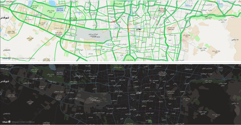 کامپوننت ReactJS – پلتفرم نقشه نشان