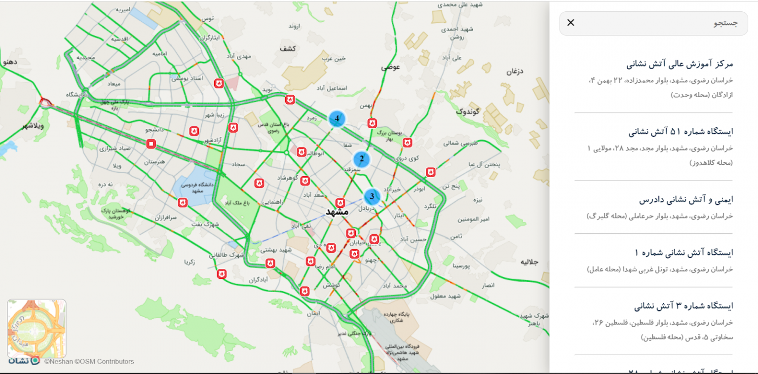 کامپوننت Vue.js 3 – Openlayers – پلتفرم نقشه نشان